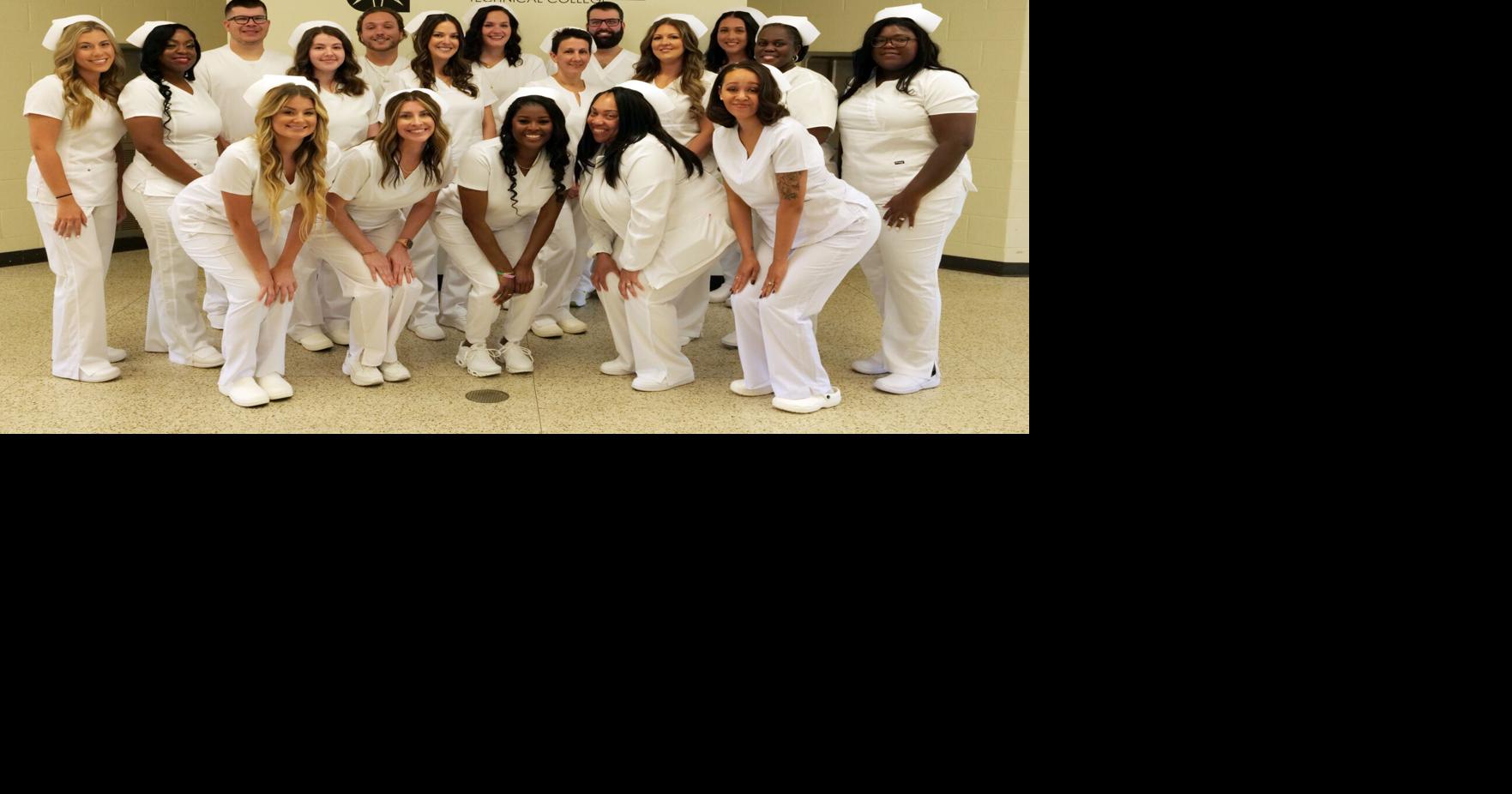 Five from County graduate with Associate Degree of Nursing ...