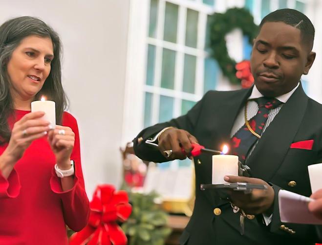 Lighting of the Way | The Lancaster News | pmg-sc.com