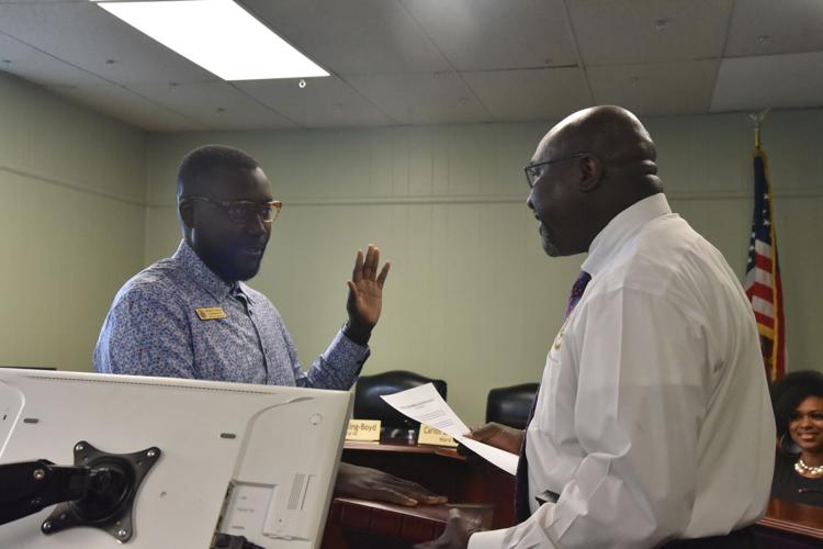 Chester Mayor, new council sworn in | The News & Reporter | pmg-sc.com