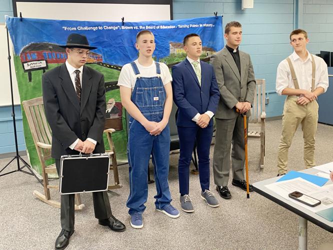 CMA cadets participate in National History Day | Camden | pmg-sc.com