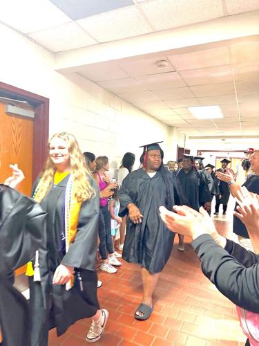 Graduating seniors walk through former schools | Progressive Journal ...