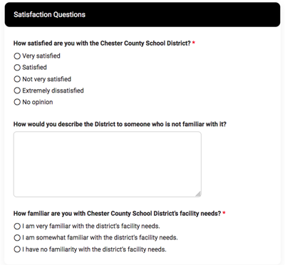A chance to have your say on schools | The News & Reporter | pmg-sc.com