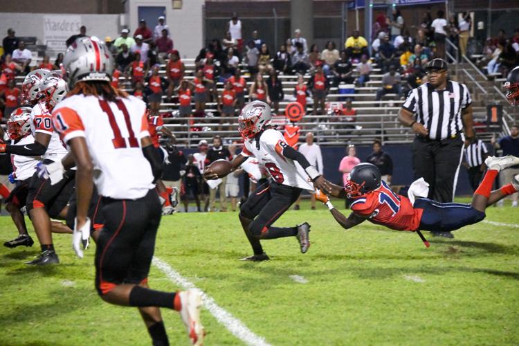 Cyclones "never give up" but fall to Stallions | The News & Reporter ...