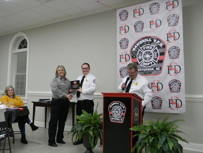 Sandhill Fire Department holds Awards Banquet | Progressive Journal ...