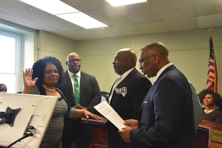 Chester Mayor, new council sworn in | The News & Reporter | pmg-sc.com
