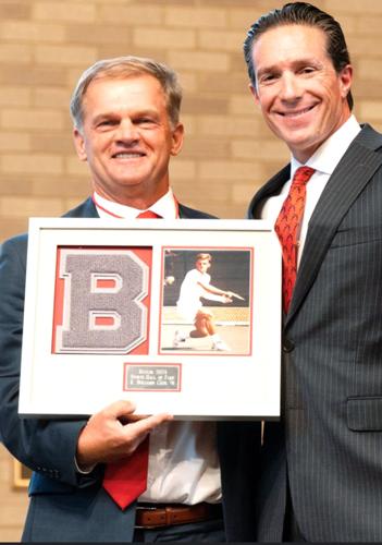 Cook honored with Baylor School hall induction | The Lancaster News ...