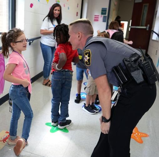 Deputy Wilkerson ‘making a difference’ at Erwin Elementary | The Lancaster News | pmg-sc.com