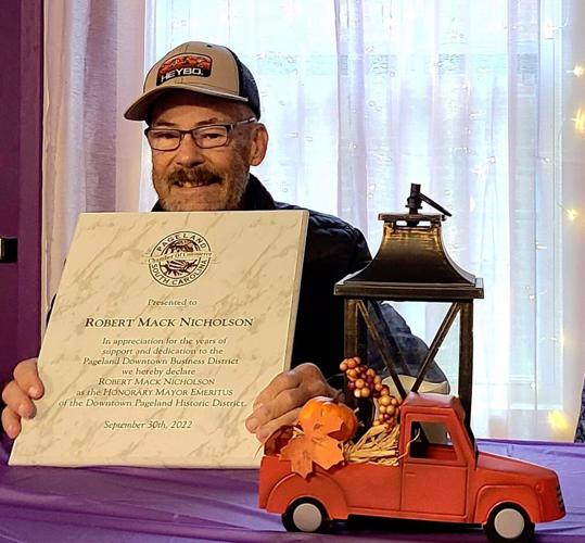 Mack honored as "mayor" | Progressive Journal | pmg-sc.com