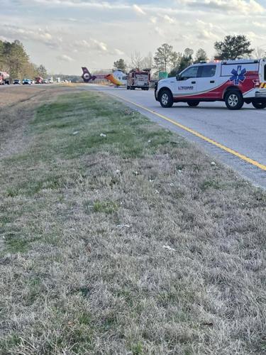 Sandhill Fire Department responds to crash on Hwy. 151 Bypass ...