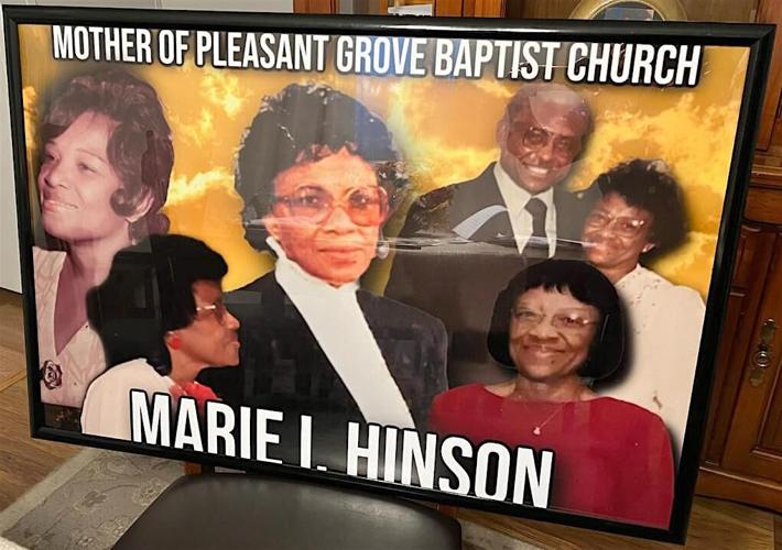 Hinson honored as church's mother | The Lancaster News | pmg-sc.com