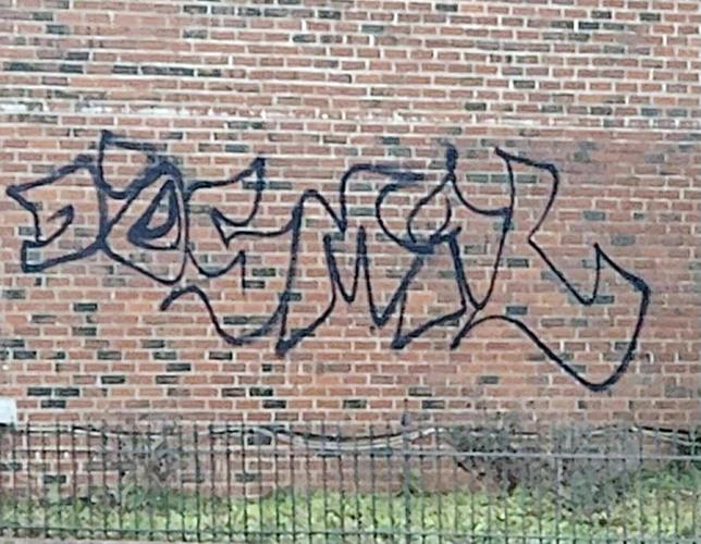 Graffiti vandal arrested | Camden | pmg-sc.com