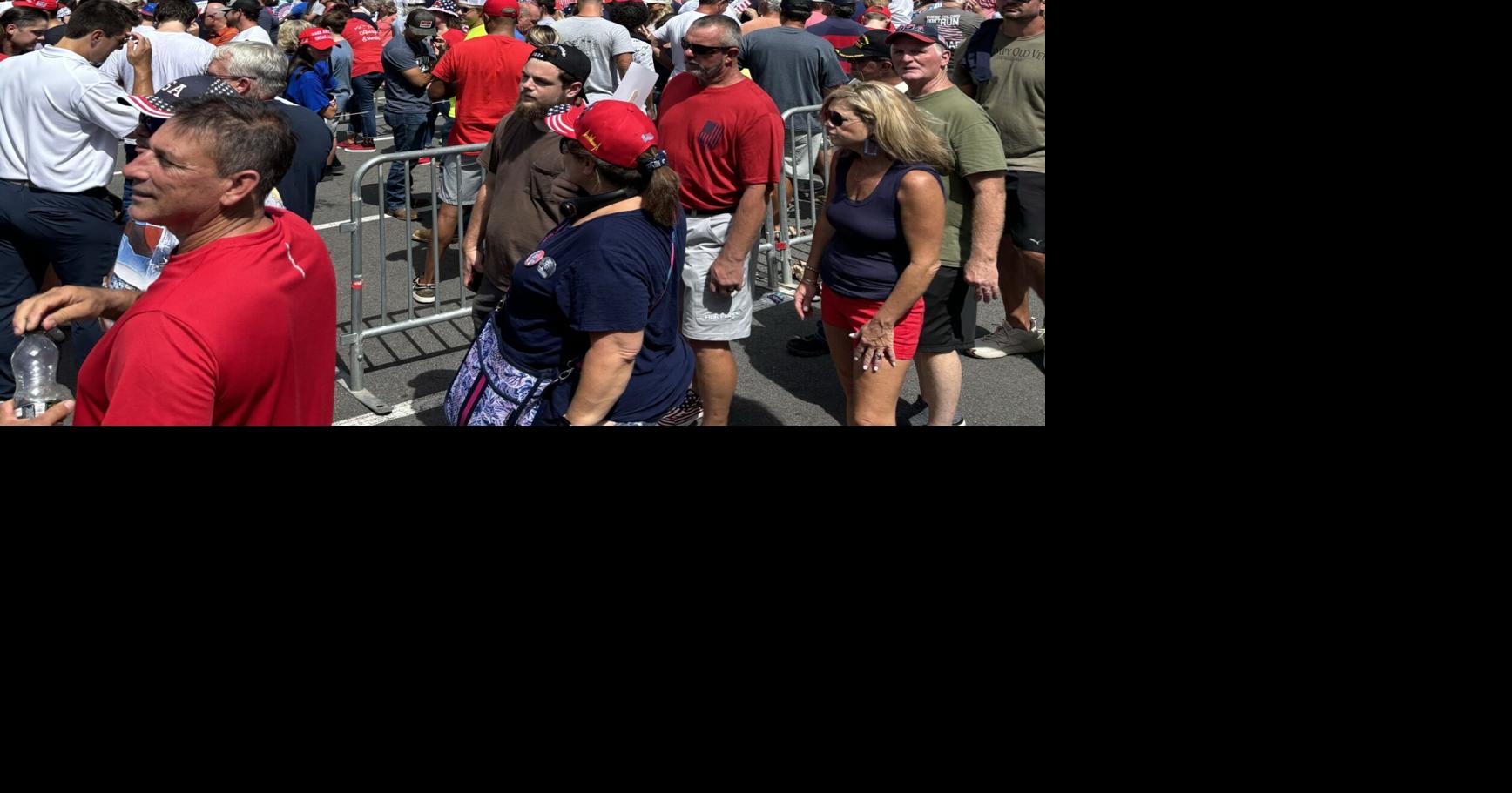 Trump's Charlotte rally 'electrifying' | The Lancaster News | pmg-sc.com