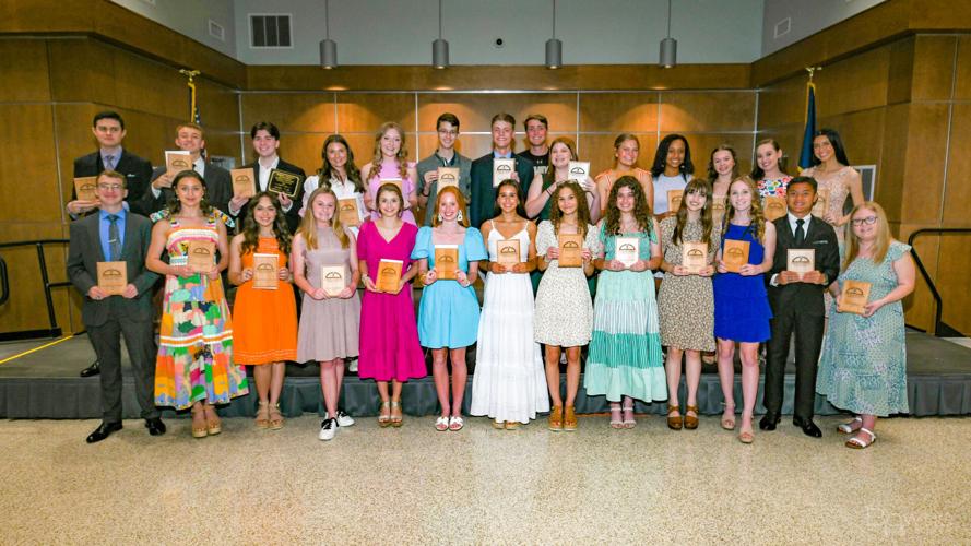 Junior Leadership Class of 2023 honored | Camden | pmg-sc.com