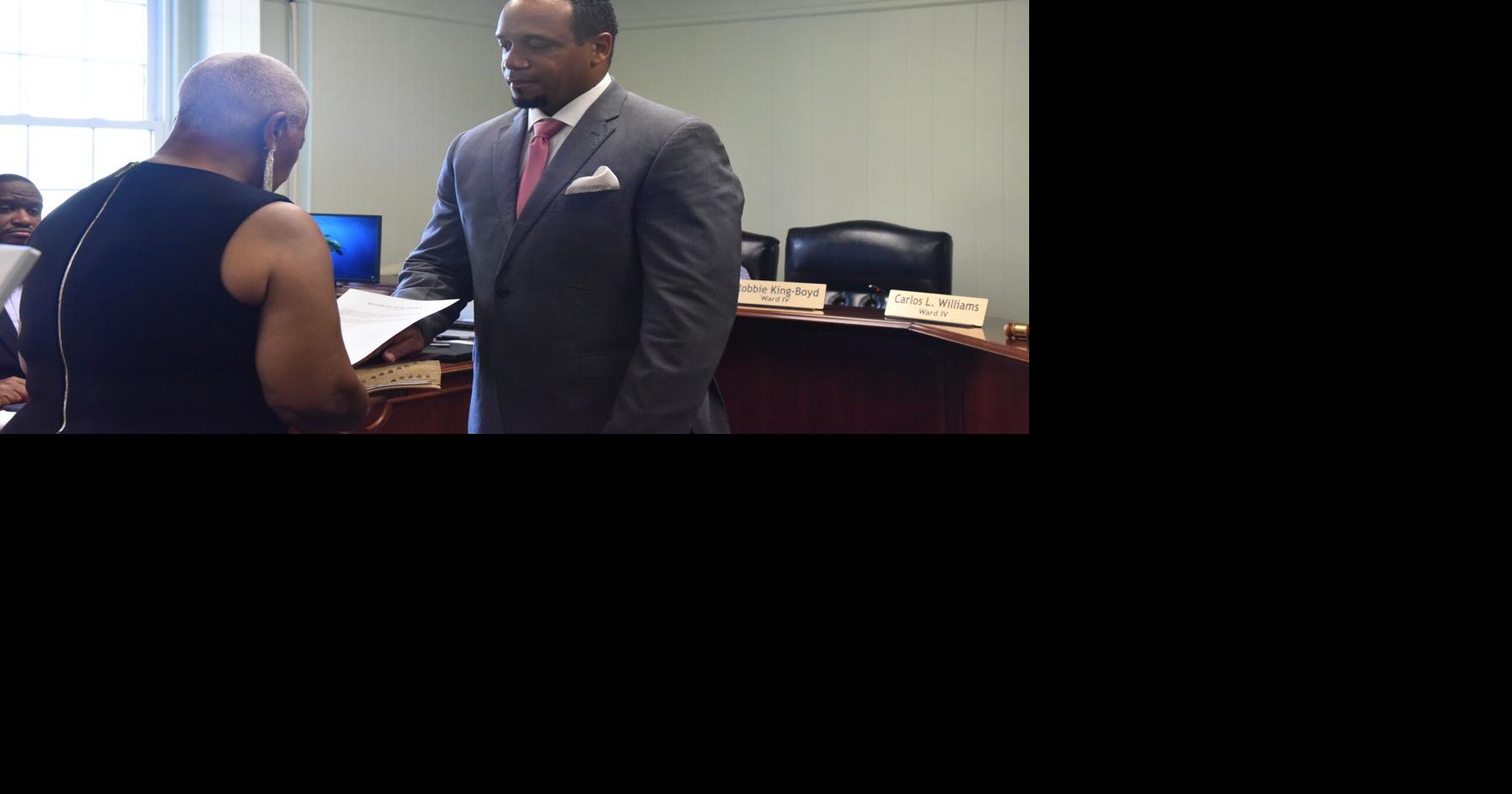 Chester Mayor, new council sworn in | The News & Reporter | pmg-sc.com