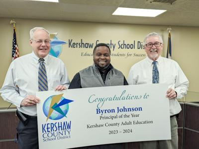 Adult Ed Director Johnson named 2024 KCSD Principal of the Year ...