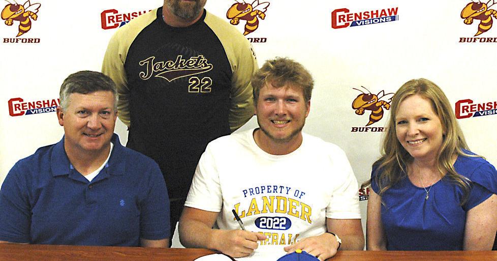 Jackets’ Deese signs with Lander | The Lancaster News | pmg-sc.com
