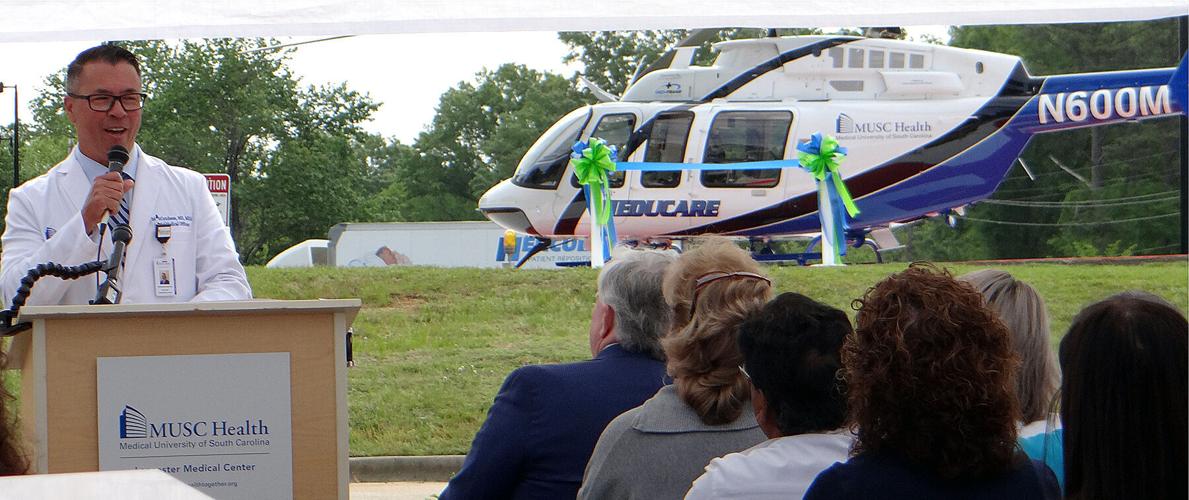 MUSC Lancaster launches air transport program | The Lancaster News ...