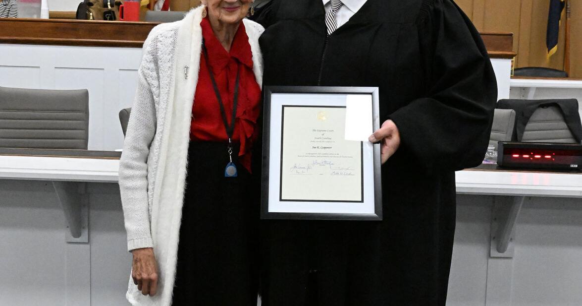 Kudos for a Clerk | The News & Reporter | pmg-sc.com