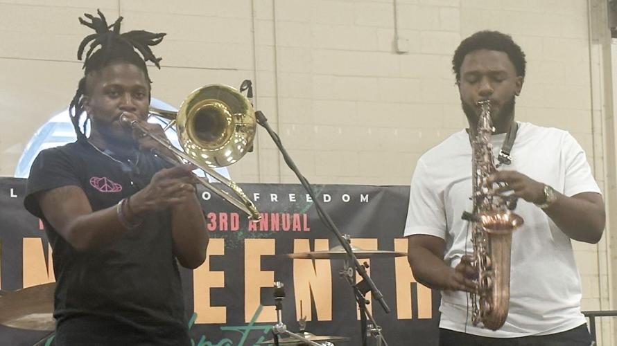 Hundreds flock to third Juneteenth celebration | Camden | pmg-sc.com