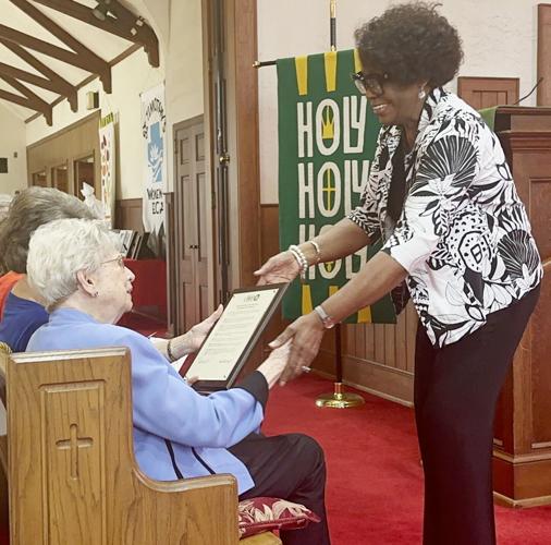 At 101, Janet Durgin is named MWM Living Legend | Camden | pmg-sc.com