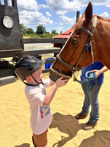 Lutz Foundation supports RideAbility | The News & Reporter | pmg-sc.com