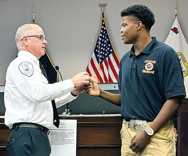 Hometown Hero | The Lancaster News | pmg-sc.com