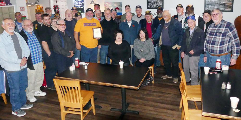 Veterans Coffee Club salutes Punky’s on Main | The Lancaster News | pmg ...