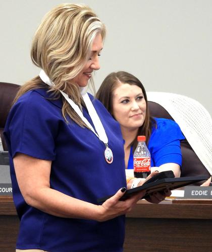 School board presents trustees awards | The Lancaster News | pmg-sc.com