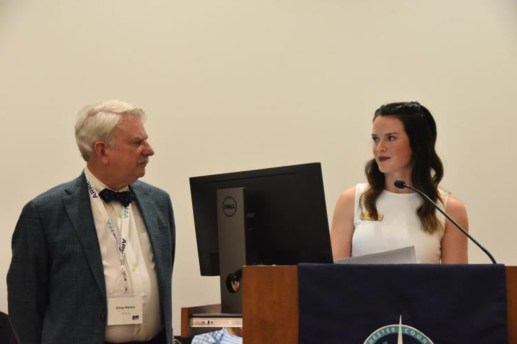 Dr. Doug Marion receives Duke Citizenship & Service Award | The News ...