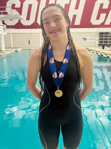 CHS’ Boyce is state 100 breaststroke champion | Camden | pmg-sc.com