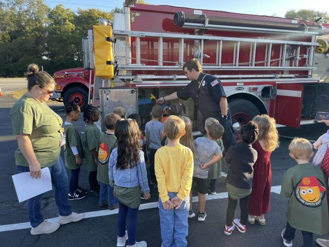 Pageland Fire and High Point Fire departments visit local schools ...