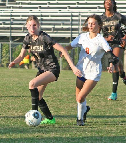 Lady Dogs playing for spot in state title match | Camden | pmg-sc.com