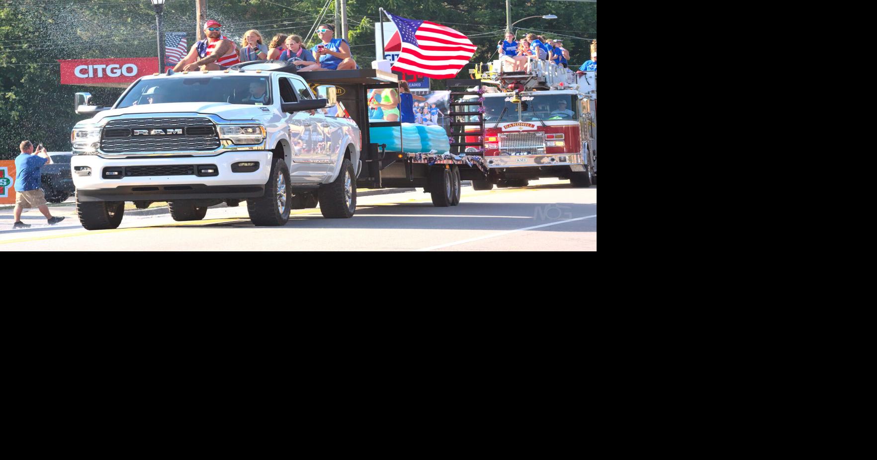 Jefferson Dixie Youth send-off parade | Progressive Journal | pmg-sc.com