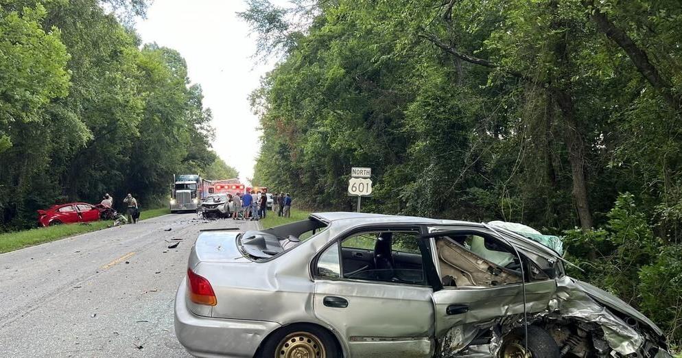 Emergency departments respond to three car collision | Progressive ...