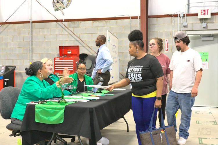 NETC hosts hiring event | Progressive Journal | pmg-sc.com