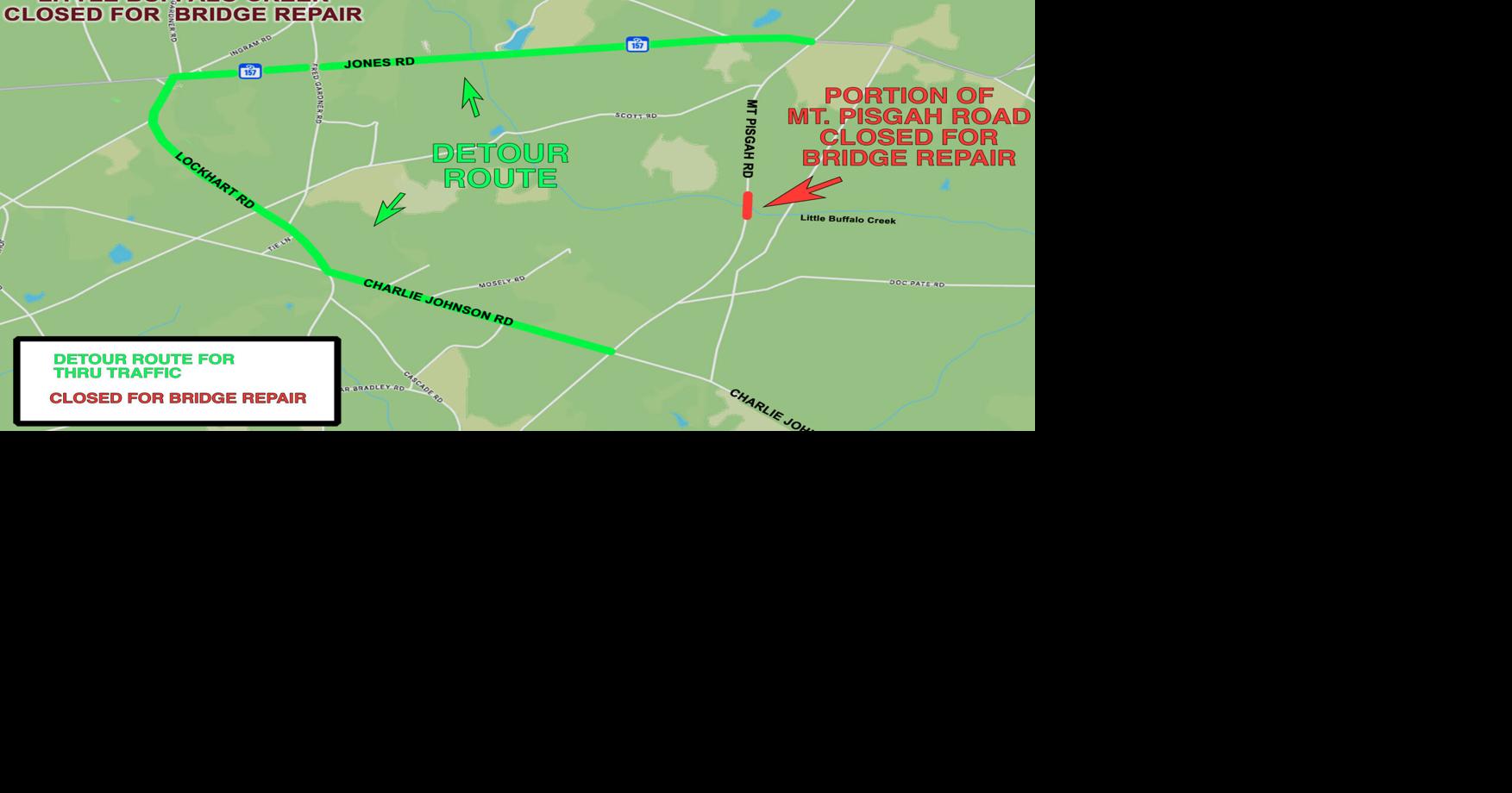 SCDOT advises public on bridge work | Camden | pmg-sc.com