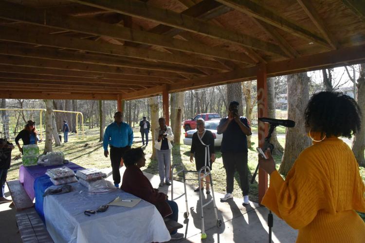 ‘Only the beginning’: Small but mighty group gathers to see progress at ...