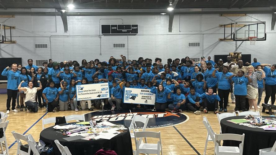 Panthers help JTC kids ‘Keep Pounding’ | Camden | pmg-sc.com