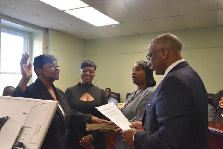 Chester Mayor, new council sworn in | The News & Reporter | pmg-sc.com