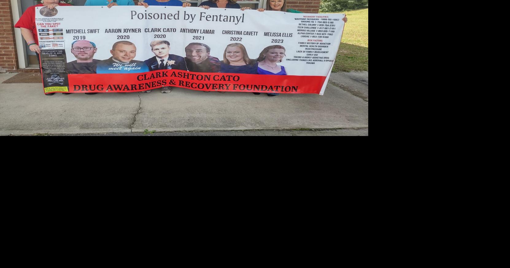 Channeling grief into positive action: Clark Ashton Clark Drug ...