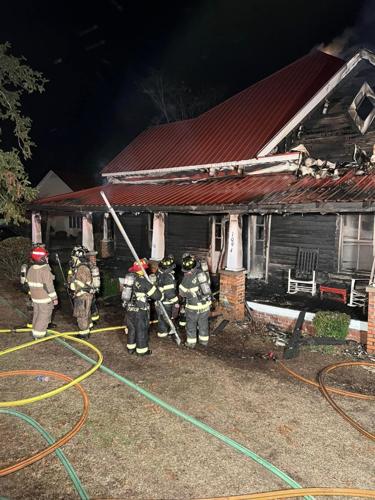 High Point Fire Department responds to old farmhouse fire | Progressive ...