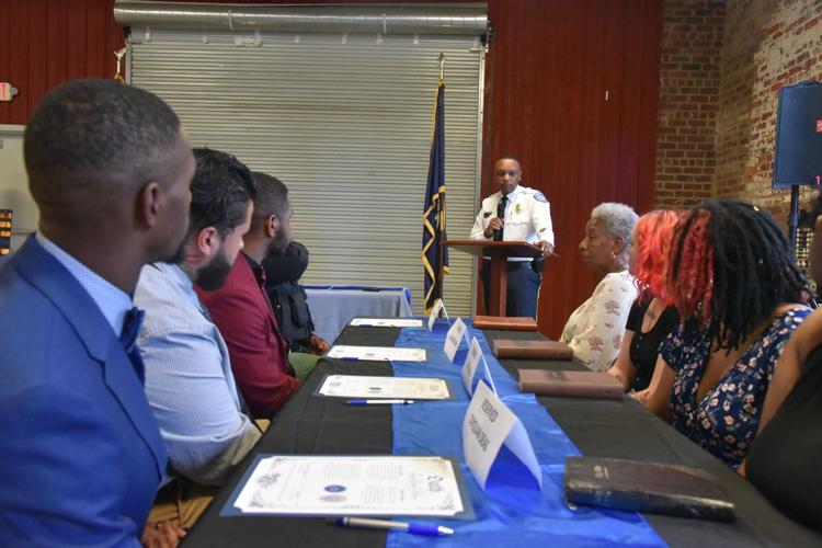Chester Police Department adds to their ‘thin blue line,’ swears in ...