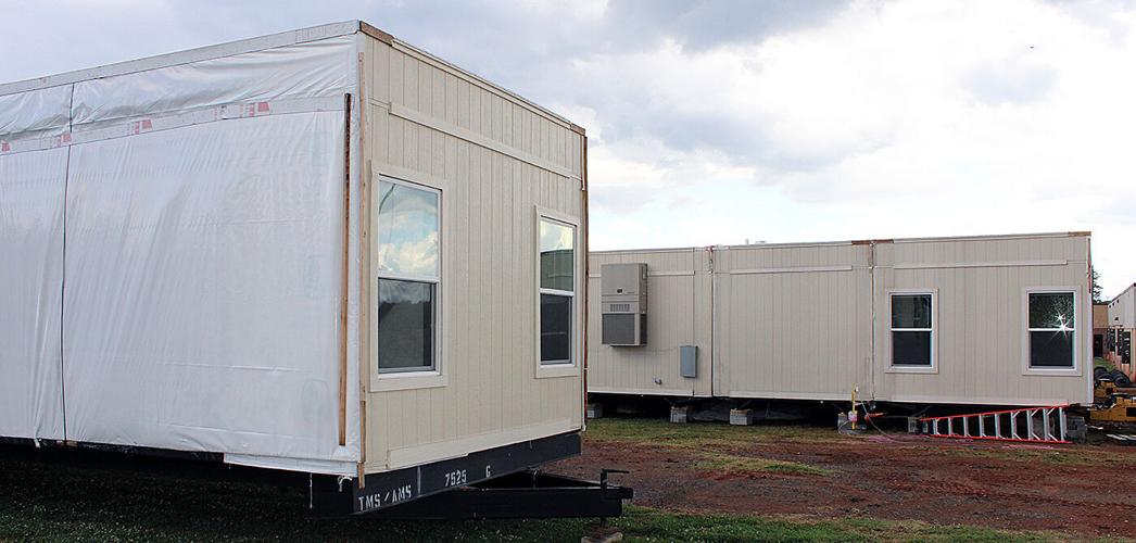 Facilities updates district-wide, mobile classrooms installed | The ...
