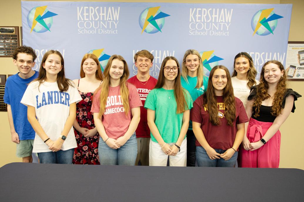 KCSD hosts Future Educator Signing Day | Camden | pmg-sc.com