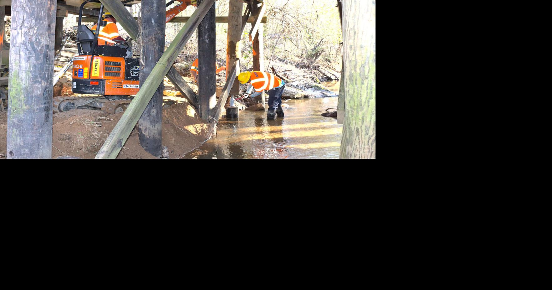 Kirkley Road bridge closed | Progressive Journal | pmg-sc.com