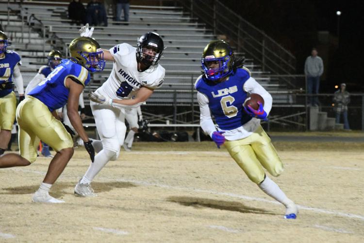 Season comes to early end for top-ranked Lions | The News & Reporter ...