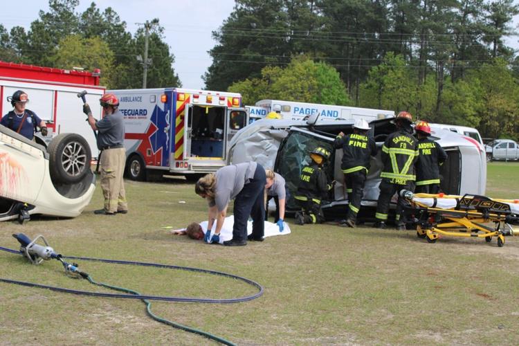 Rescue Squad holds Prom Night mock crash | Progressive Journal | pmg-sc.com