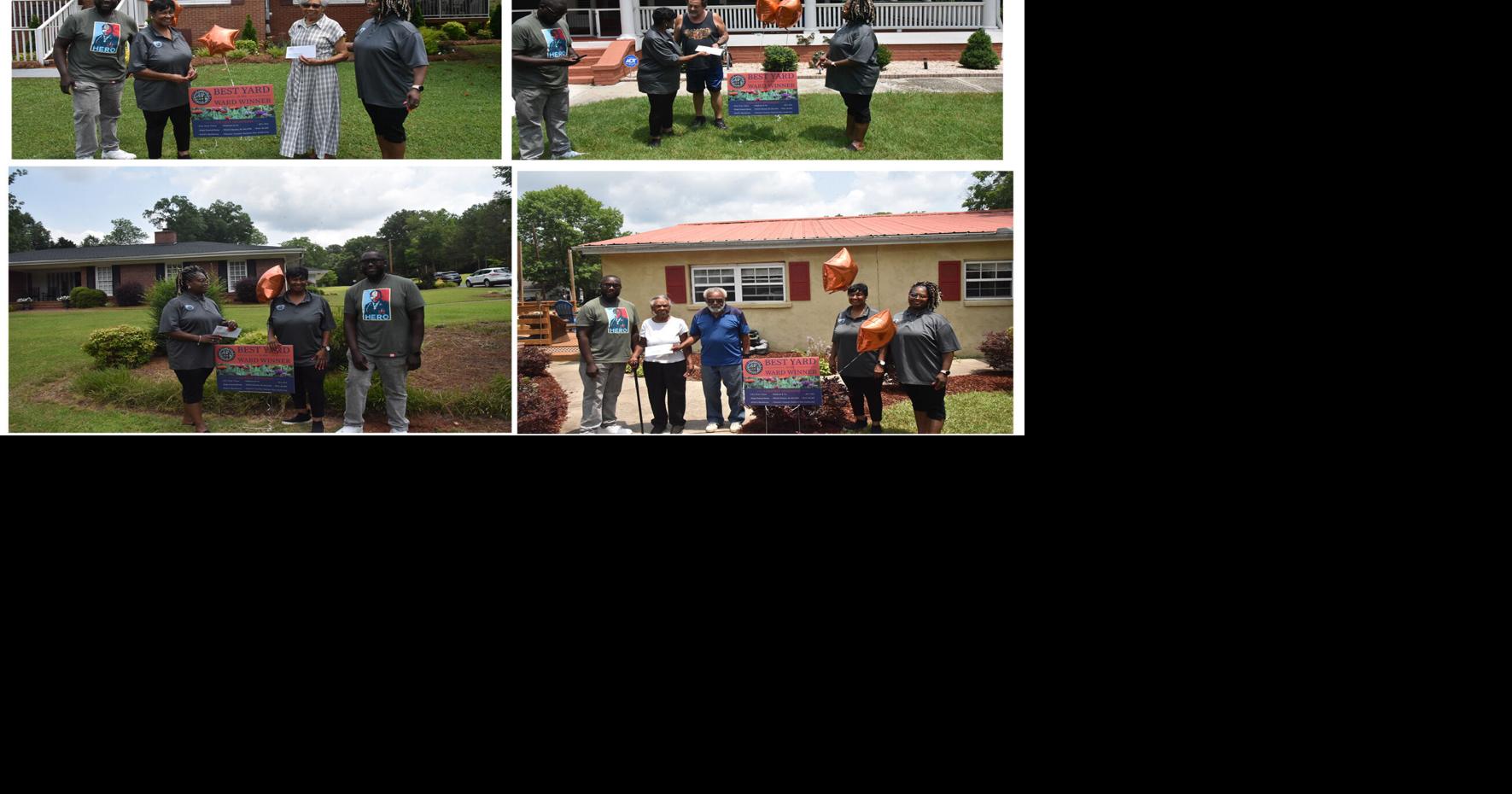 Think you have the best yard in your Ward, maybe even the City? Now’s ...