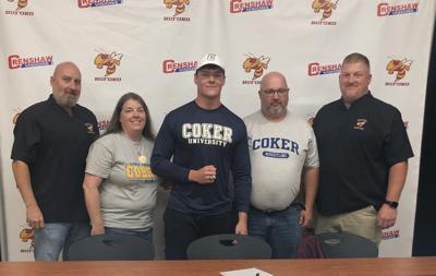 Pardue signs with Coker to wrestle | The Lancaster News | pmg-sc.com