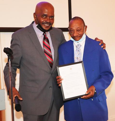 Hampton Rembert celebrated | | pmg-sc.com